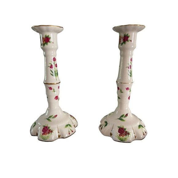 JBK Collection | Other | The Jbk Collection Jackie Kennedy Candlesticks ...